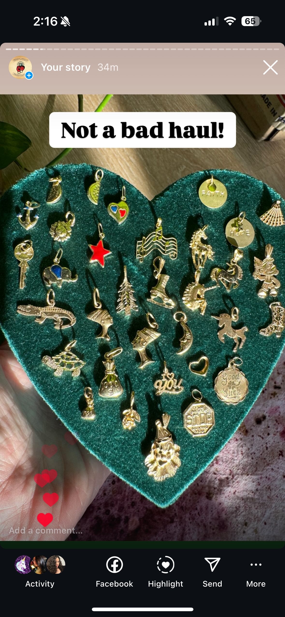 Charms – Pennyweight Prizefighter