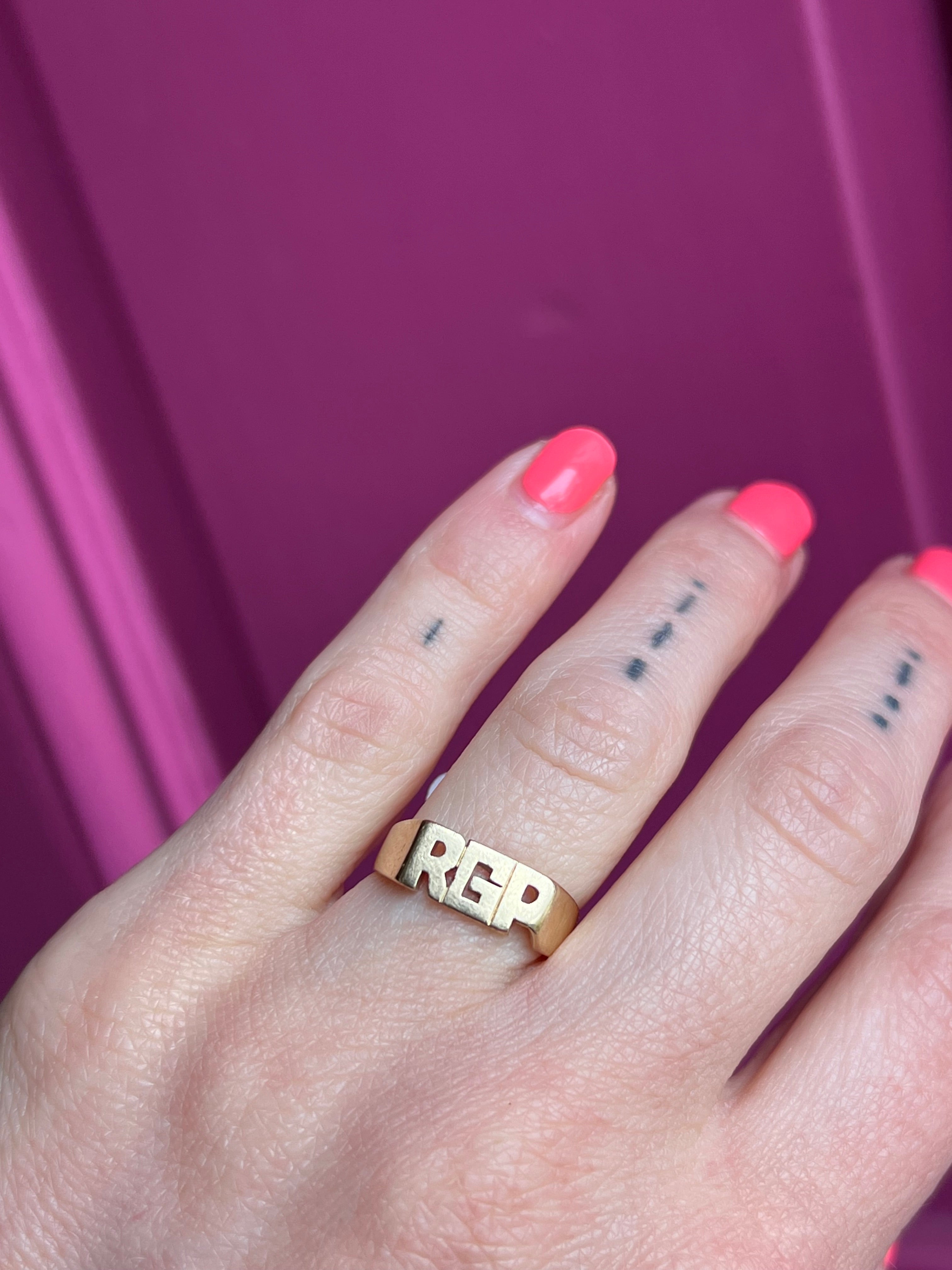 Rings – Pennyweight Prizefighter